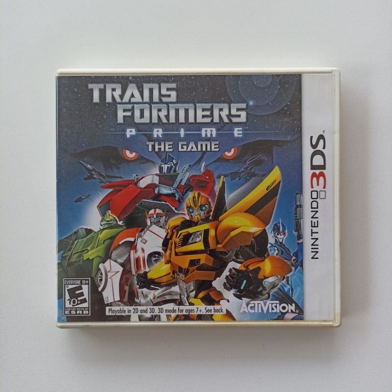 Jual Nintendo 3DS Game Transformers Prime The Game | Shopee Indonesia