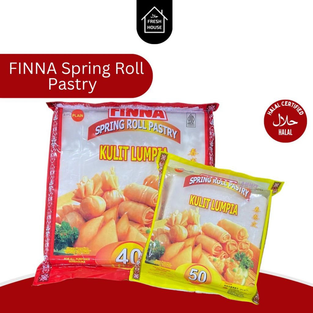 Jual KULIT LUMPIA / SPRING ROLL PASTRY / FINNA KULIT LUMPIA | Shopee ...