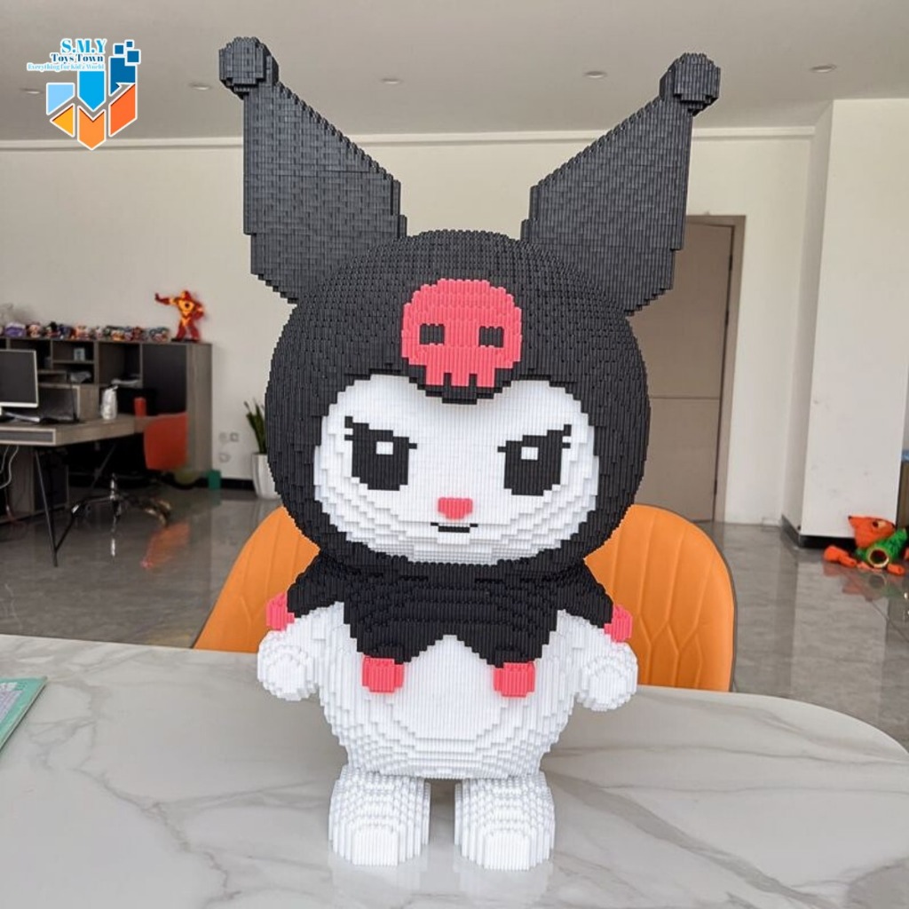 Jual SMY Toystown Sanrio Kuromi Big Nano Blocks Mainan Edukasi Blok ...