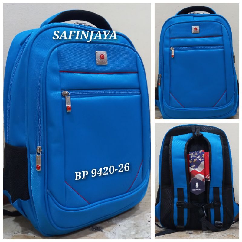Jual Tas Ransel Polo Classic 18 Inch | Shopee Indonesia