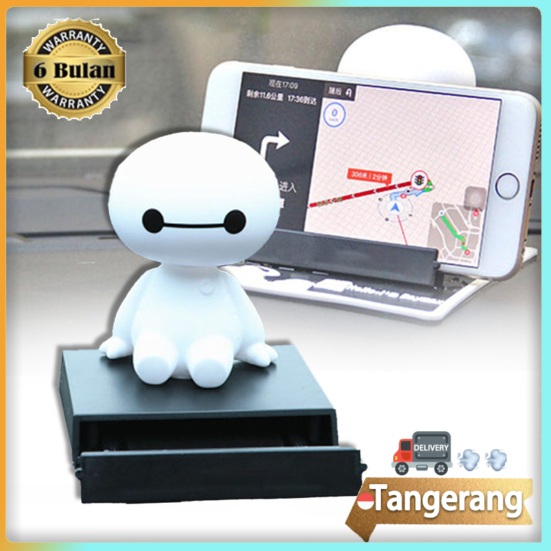 Jual Boneka Pajangan Dashboard Mobil Baymax Boneka Kepala Goyang Bobble ...