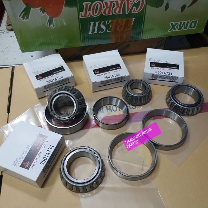 Jual BEARING GARDAN SET BELAKANG ALL NEW TRITON KL3 2022 UP/HDX-L SC ...