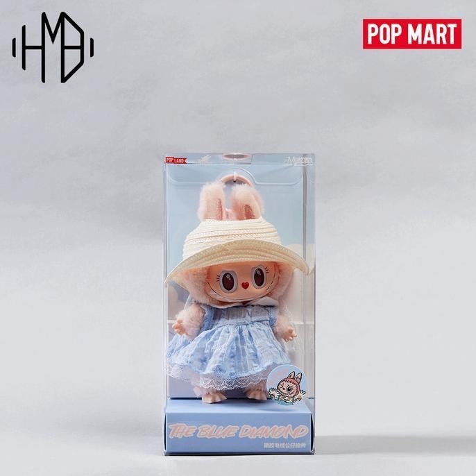 Jual Pop Mart Labubu MOKOKO V3 The Blue Diamond Original 100% | Shopee ...