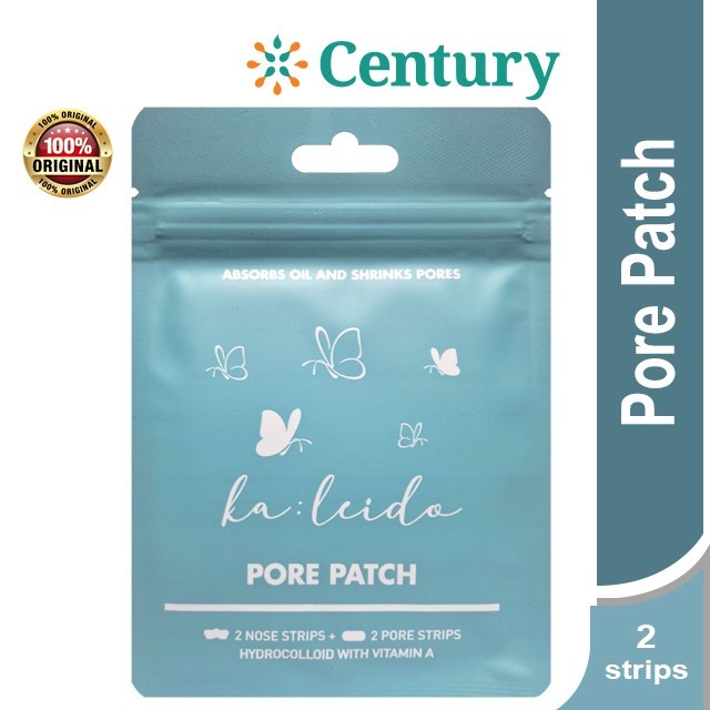 Jual KALEIDO PORE PATCH 2 NOSE STRIPS + 2 PORE STRIPS / PERAWATA WAJAH ...
