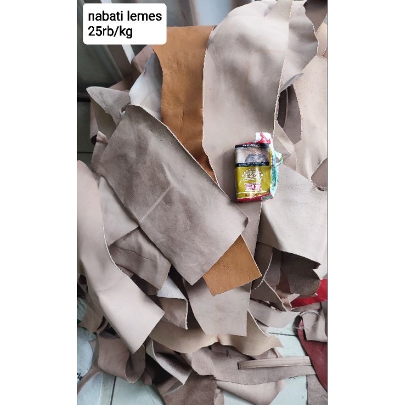 Jual kulit sapi nabati/vegtan lemas & agak lemes 28rb/kg | Shopee Indonesia