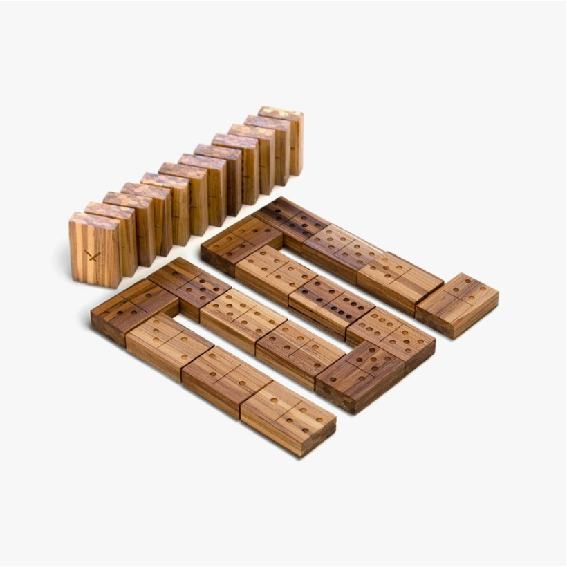 Jual Chopvalue - Permainan Kayu Domino Daur ulang | Shopee Indonesia