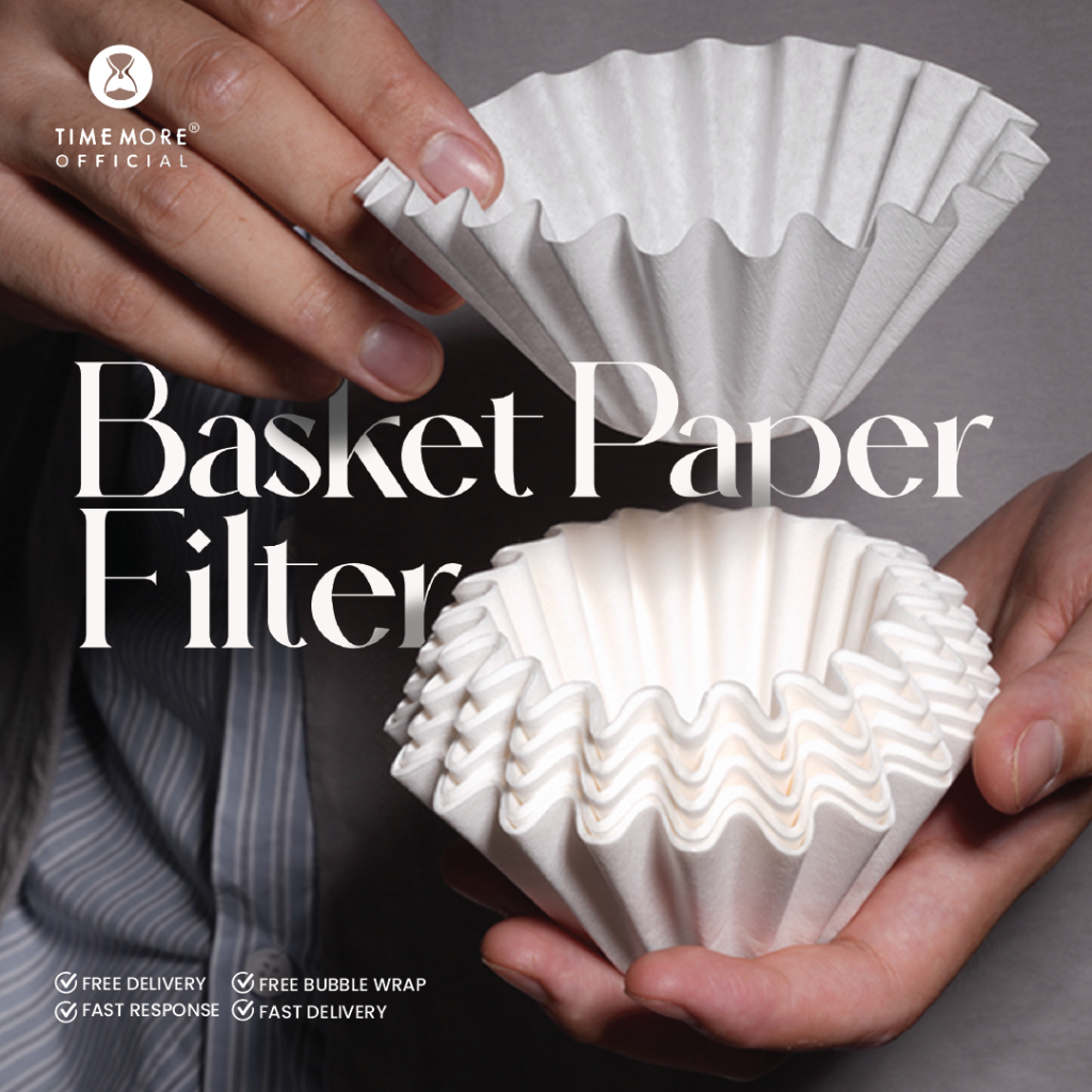 Jual Timemore Basket Paper Filter 01-50s For Dripper B75 Kertas Seduh ...