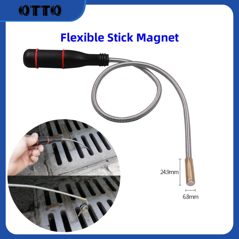 Jual [OTTO] Bendable Magnetic Bar /Stick Magnet /Alat Pengambil Barang ...