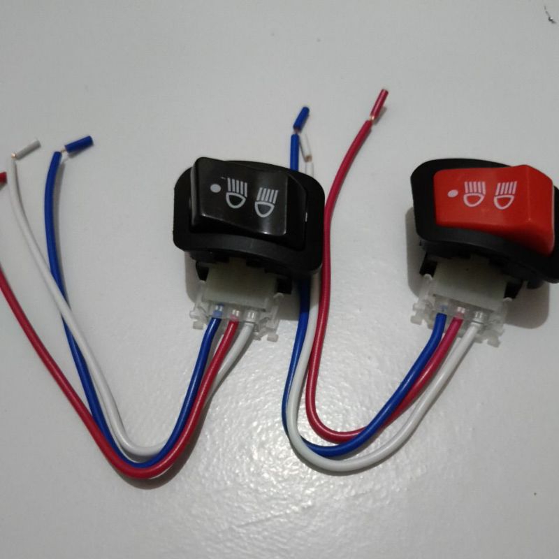 Jual SAKLAR HI LOW OFF MOTOR UNIVERSAL | Shopee Indonesia