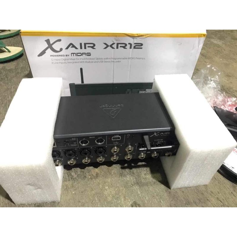 Jual Behringer X Air XR12 Digital Mixer | Shopee Indonesia