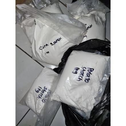 Jual Potato Starch / Tepung Pati Kentang kemasan 1 kg | Shopee Indonesia