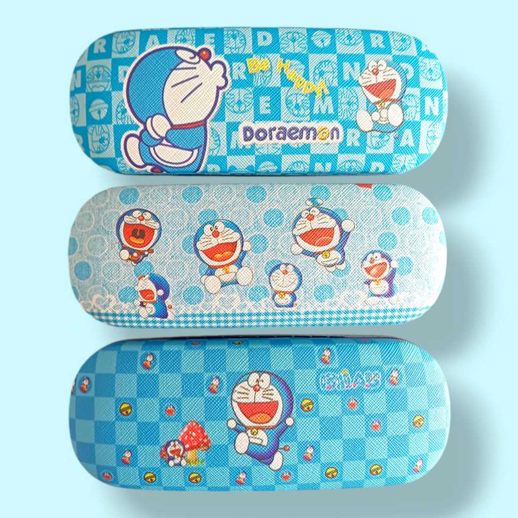 Jual Kotak Kacamata Karakter Doraemon Sunglasess Box Hard Case Tempat ...