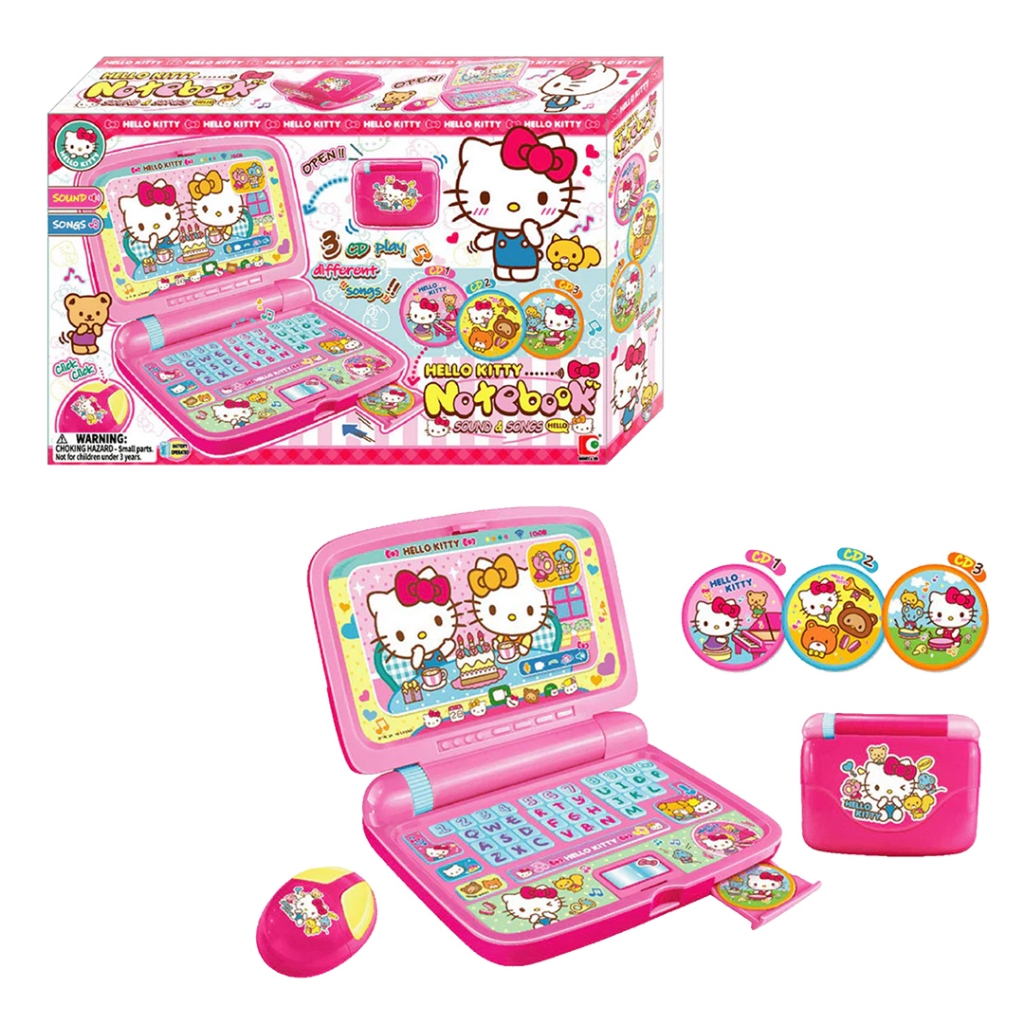 Jual Sanrio Daniel & Co Laptop Anak Hello Kitty Computer with Sound ...