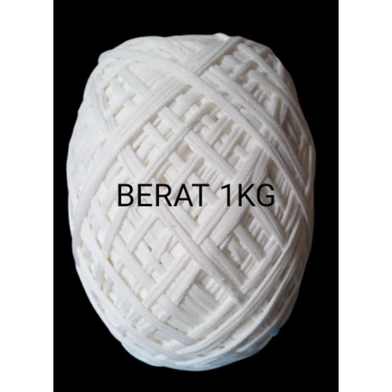 Jual TALI LANJARAN / TALI PERTANIAN / TALI GAWAR / TALI KAIN MAJUN 1KG ...