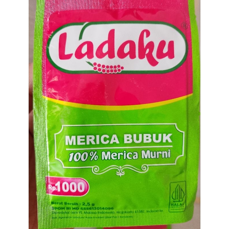 Jual (INSTAN)Ladaku bubuk Rentengan(12pcs) | Shopee Indonesia