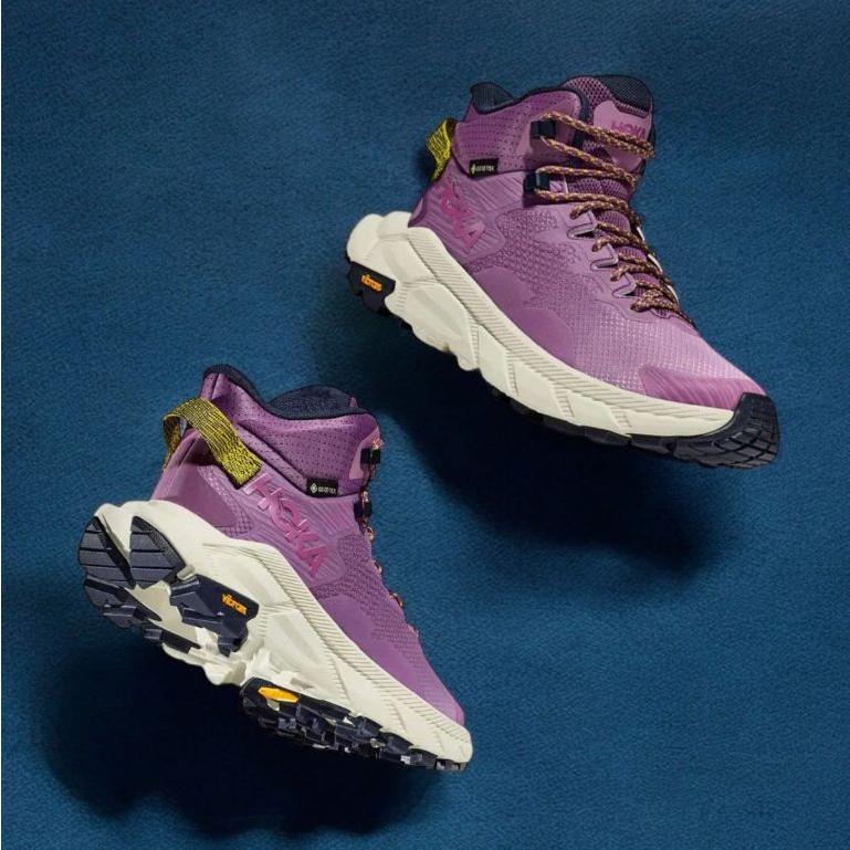 Jual Sepatu Gunung Hiking Hoka Trail Code GTX Women 1123166 AHY ...