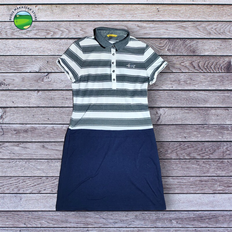 Jual Baju Golf Dress Wanita LOUIS CASTEL GOLF Second Preloved | Shopee ...