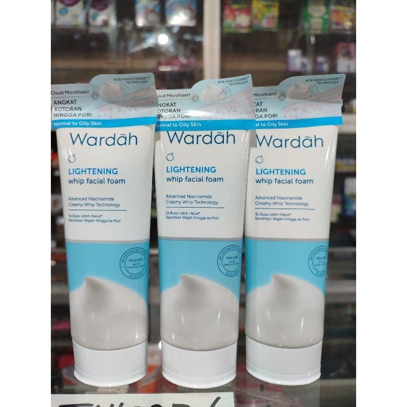 Jual WARDAH LIGHTENING WHIP FACIAL FOAM / SABUN CUCI MUKA | Shopee ...