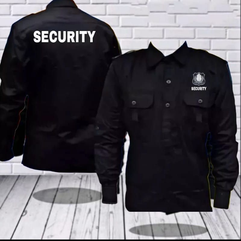 Jual kemeja security pdh security baju security seragam security kemeja ...
