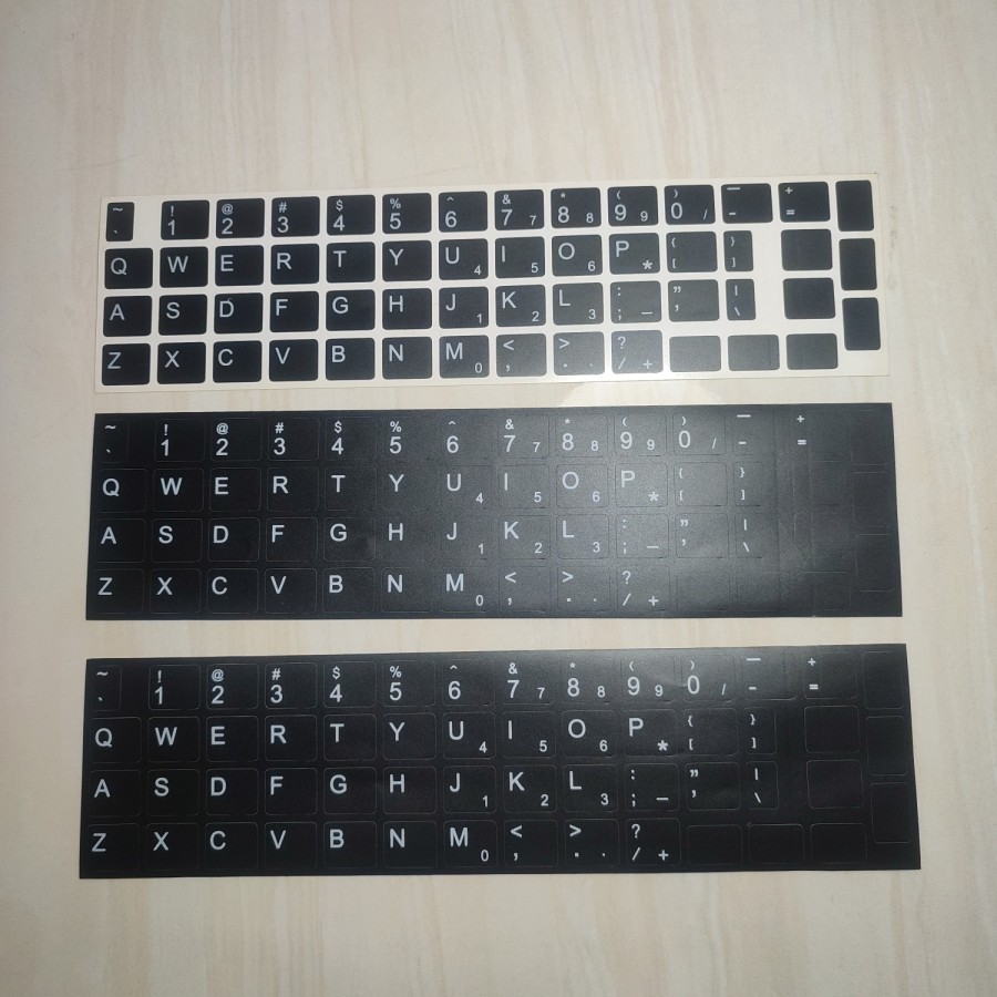 Jual Sticker Keyboard Toshiba R73 R74 | Shopee Indonesia