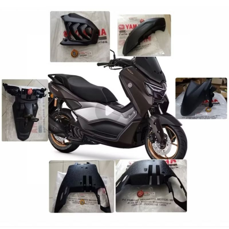 Jual COVER FULL BODY BODI KASAR YAMAHA NMAX TURBO / NEO 2024 ORIGINAL ...