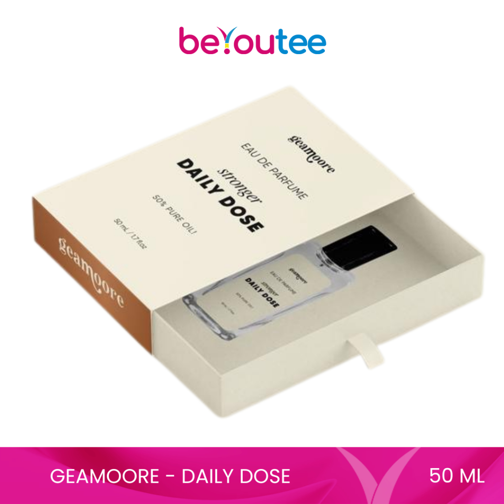 Jual Geamoore Daily Dose Eau De Perfume Stronger 50ML | Shopee Indonesia