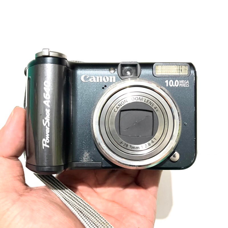 Jual Kamera Digital Canon PowerShot A640 (Flip LCD) | Shopee Indonesia