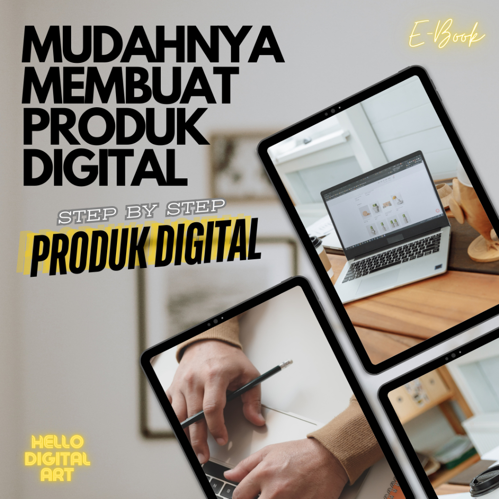 Jual E-BOOK MUDAHNYA MEMBUAT PRODUK DIGITAL | Shopee Indonesia