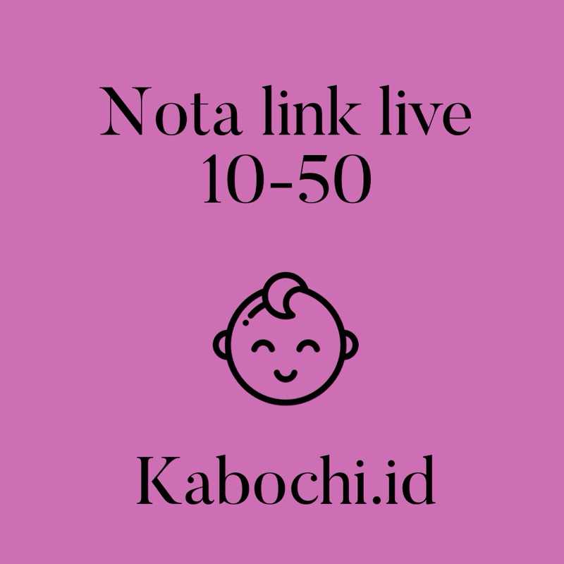 Jual Nota10-50(+admin shopee) | Shopee Indonesia