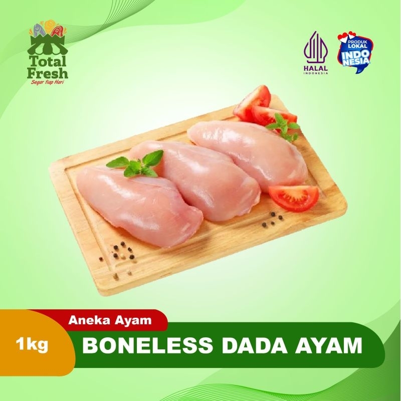 Jual Fillet Dada Ayam atau Boneless Dada Ayam Fillet 1 Kg | Shopee ...