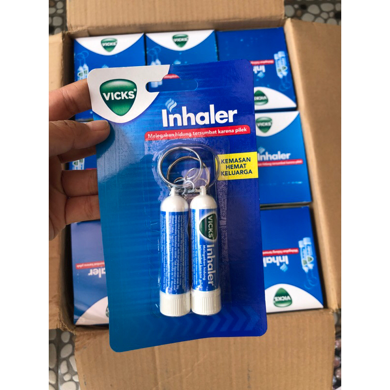 Jual Vicks Inhaler Hidung ( isi 2 pcs) | Shopee Indonesia