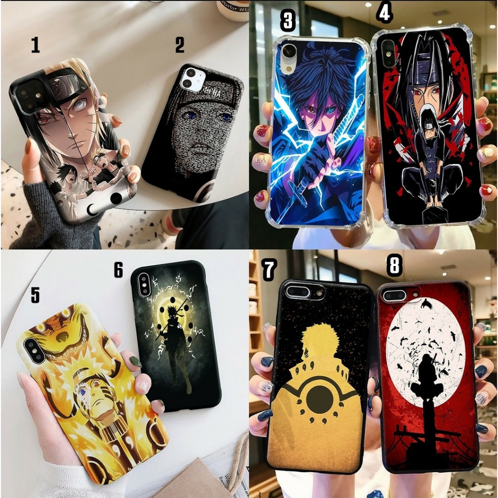 Jual Custom Case Naruto Anime Premium Ready Semua Tipe HP | Shopee ...