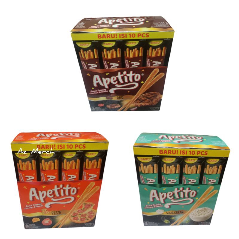 Jual Apetito Snack Panjang Berbumbu 1box isi 10pcs | Shopee Indonesia