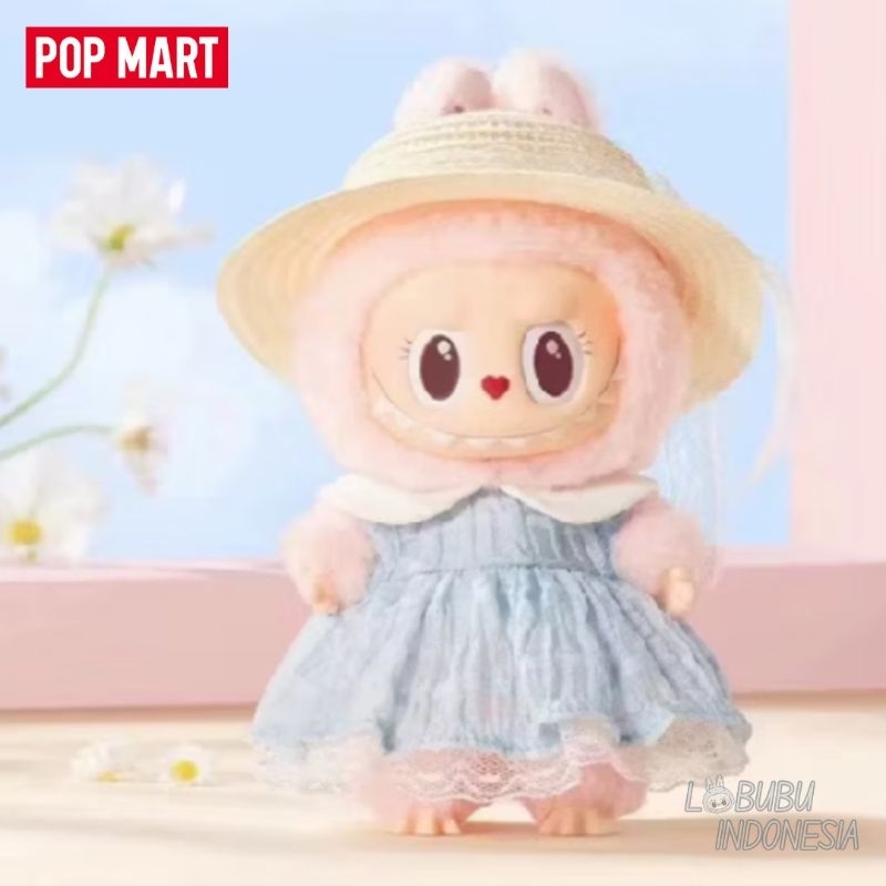 Jual [POPMART ORIGINAL 100%] Labubu Mokoko V3 The Blue Diamond Vinyl ...