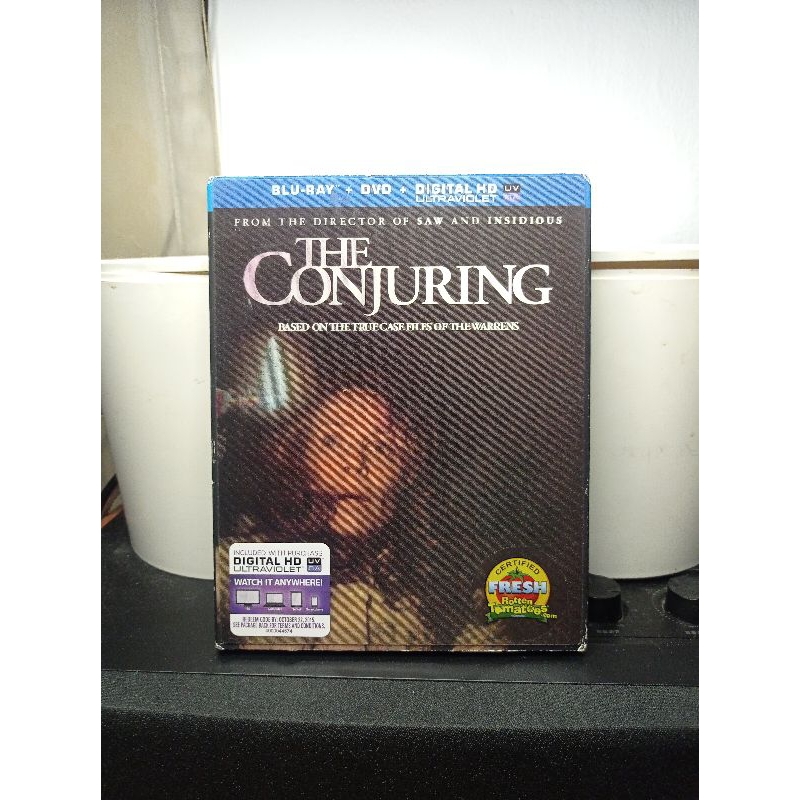 Jual bluray dan dvd original film the conjuring | Shopee Indonesia
