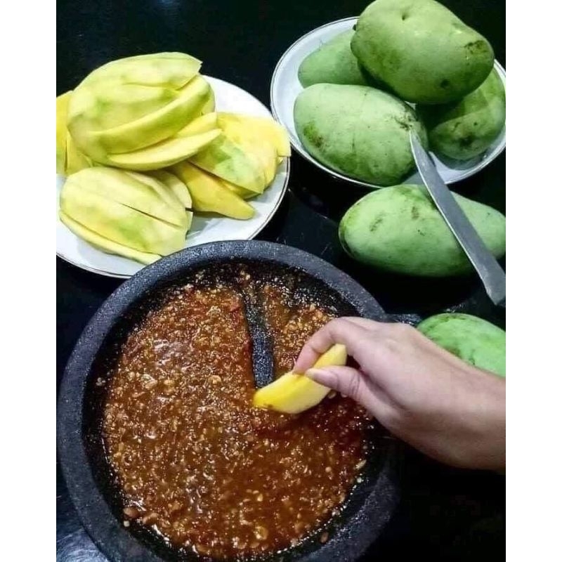 Jual Mangga telor mangga muda buat rujak 1kg mangga telor muda mentah ...
