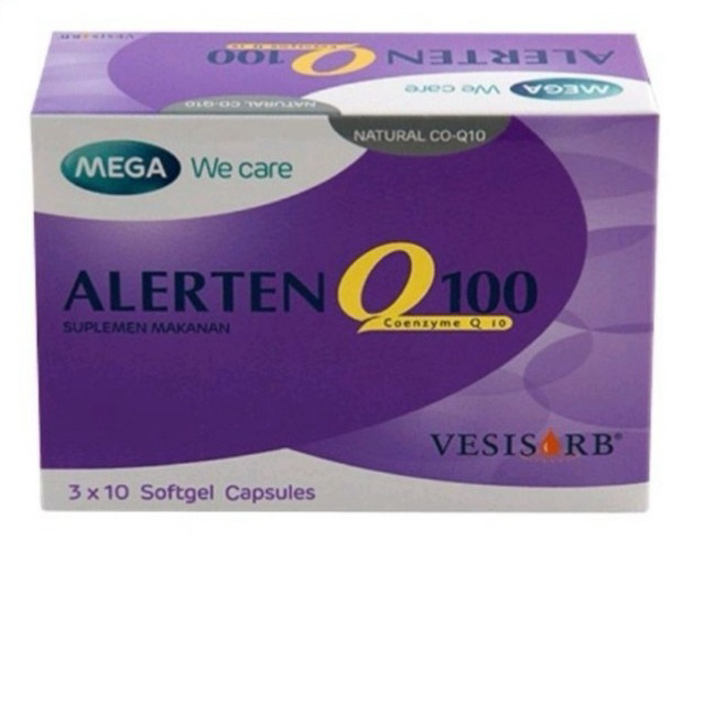Jual Alerten Q100 megalife science | Shopee Indonesia
