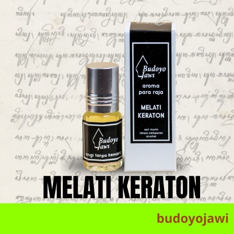Jual Minyak Melati Keraton 3ml - Official Partner Budoyojawi | Shopee ...