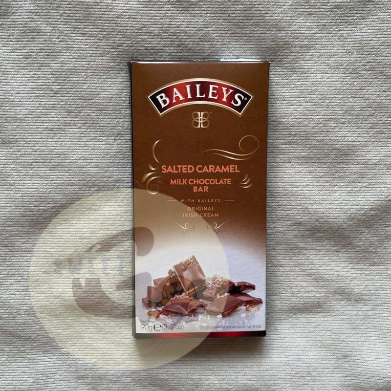 Jual Bail*ys Salted Caramel Milk Chocolate Bar 90gr | Shopee Indonesia