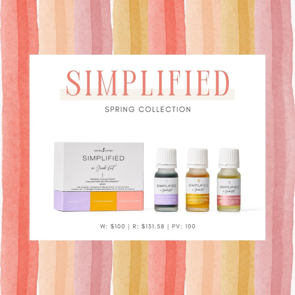 Jual Simplified by Jacob + Kait Spring Collection - Mona Fields, Pompeii Sunrise, Tunisian ...