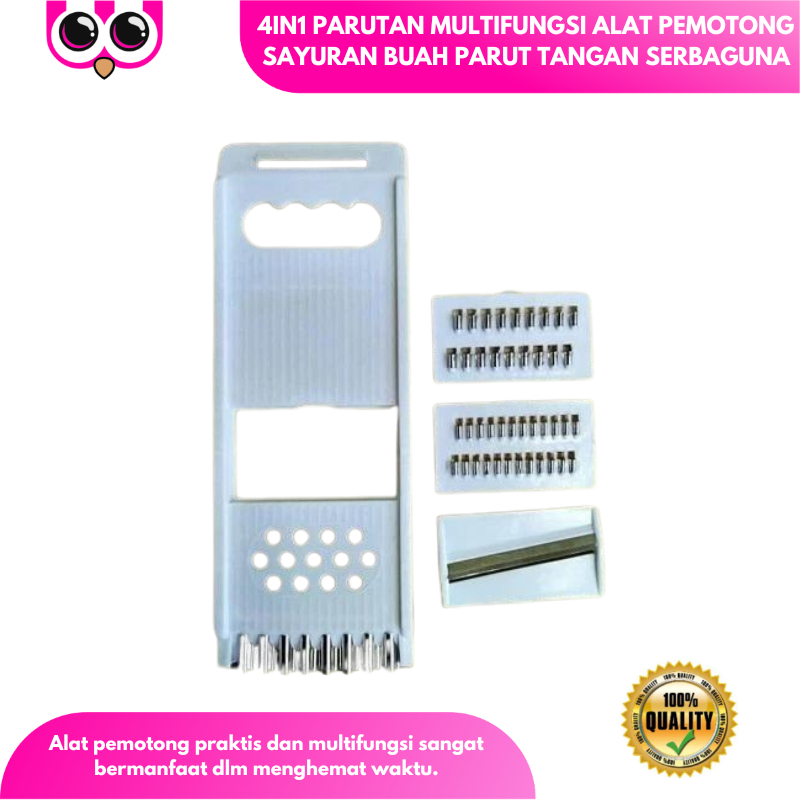 Jual 4IN1 PARUTAN MULTIFUNGSI ALAT PEMOTONG SAYURAN BUAH PARUT TANGAN ...