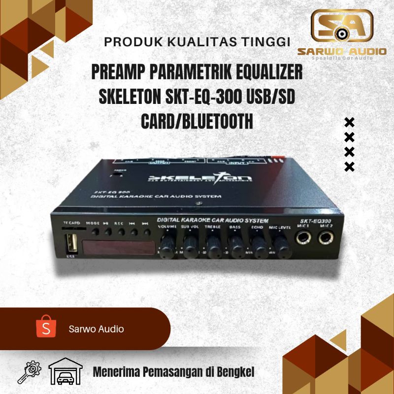 Jual Preamp parametrik Equalizer Skeleton SKT-EQ-300 | Shopee Indonesia