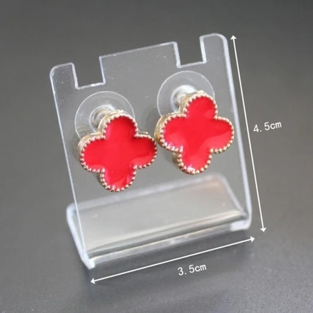 Jual (2pcs) Akrilik Display Anting Mini Model Tekukan / Display ...