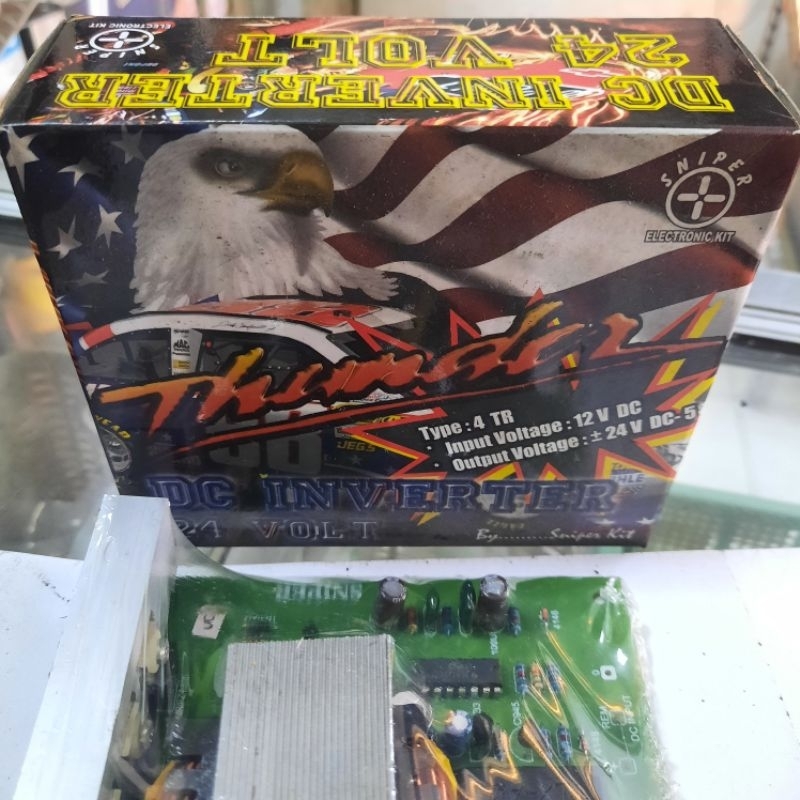 Jual kit DC Inverter 24 volt Thunder 4 TR | Shopee Indonesia