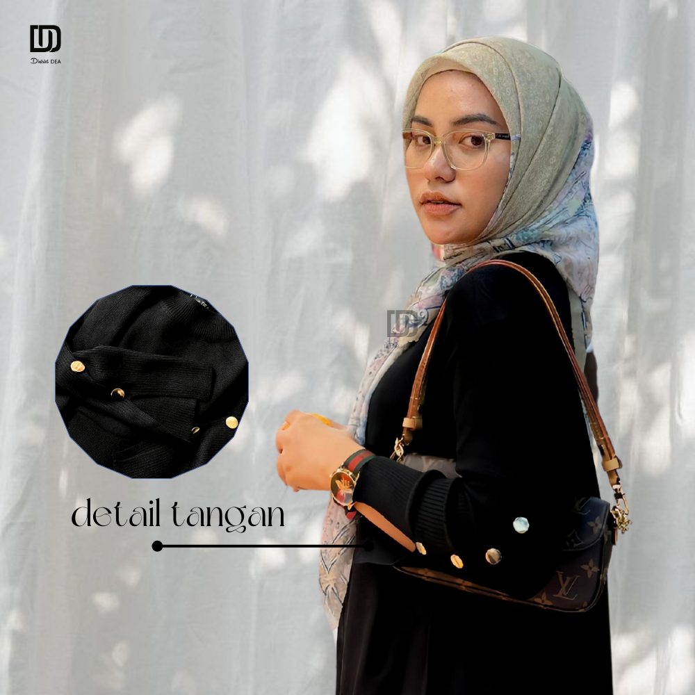 Jual DISTRICT DEA - DD Batwing Dress - dress rajut lengan panjang model ...