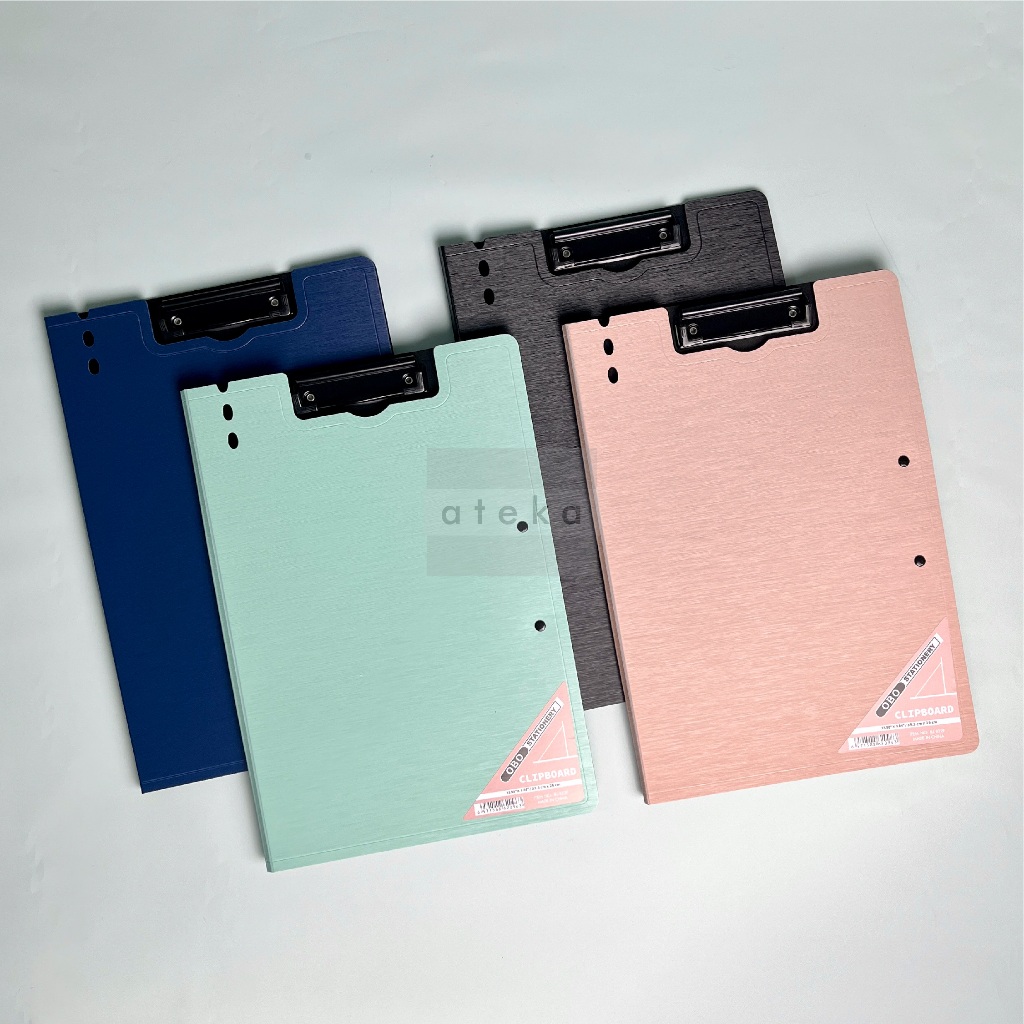 Jual Clipboard Double File Folio Premium Papan Kertas | Shopee Indonesia