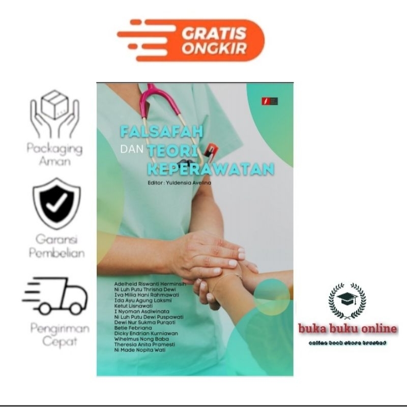 Jual BUKU FALSAFAH DAN TEORI KEPERAWATAN | Shopee Indonesia