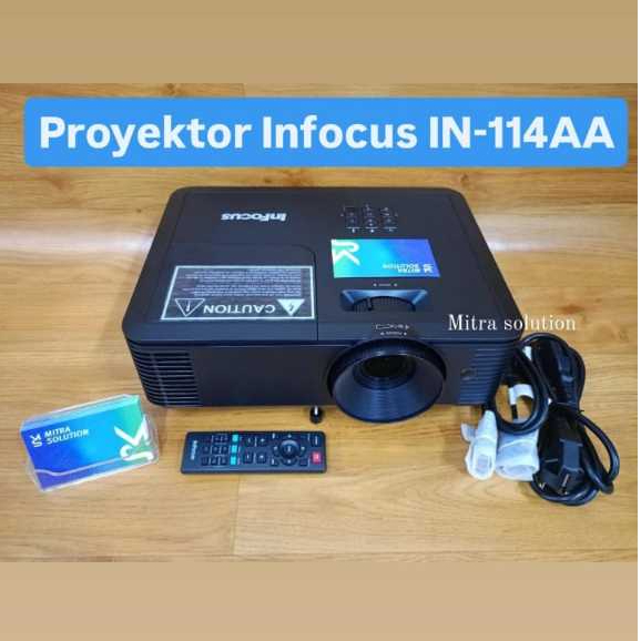 Jual Infocus Proyektor IN114AA IN 114AA IN-114AA XGA 3800 LUMENS ...