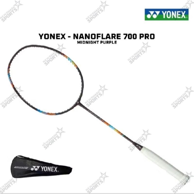 Jual raket badminton yonex nanoflare 700 pro purple ( KODE JP ) | Shopee Indonesia