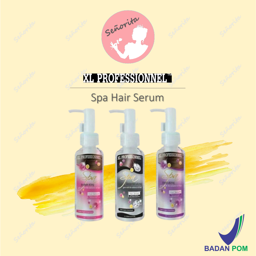 Jual XL PROFESSIONEL Spa Hair Serum Vitamin Rambut 125ml | Shopee Indonesia